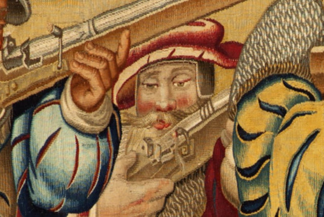 Tercios de Flandes: Arcabuz