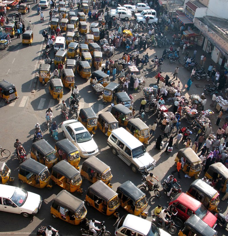 Revrange: Driving In India