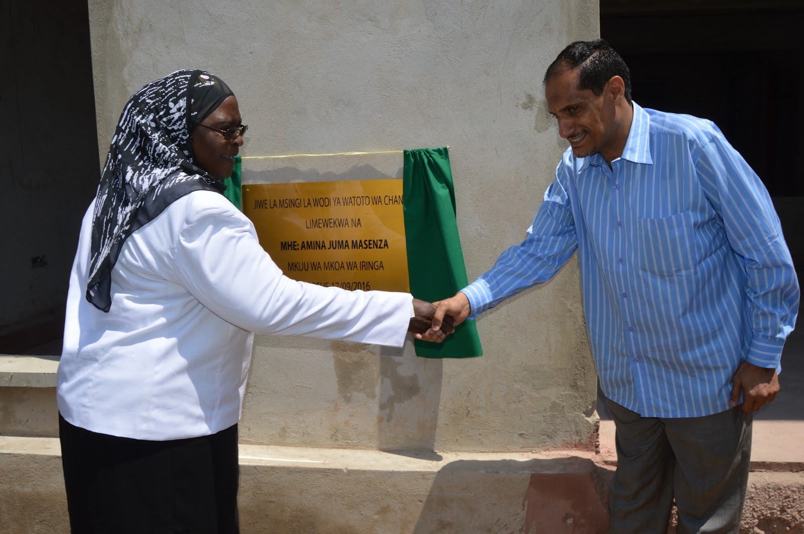 MATUKIO @ MICHUZI BLOG: KAMPUNI YA ASAS IRINGA YAPONGEZWA KWA KUJITOLEA MIRADI YA ZAIDI YA TSH ...