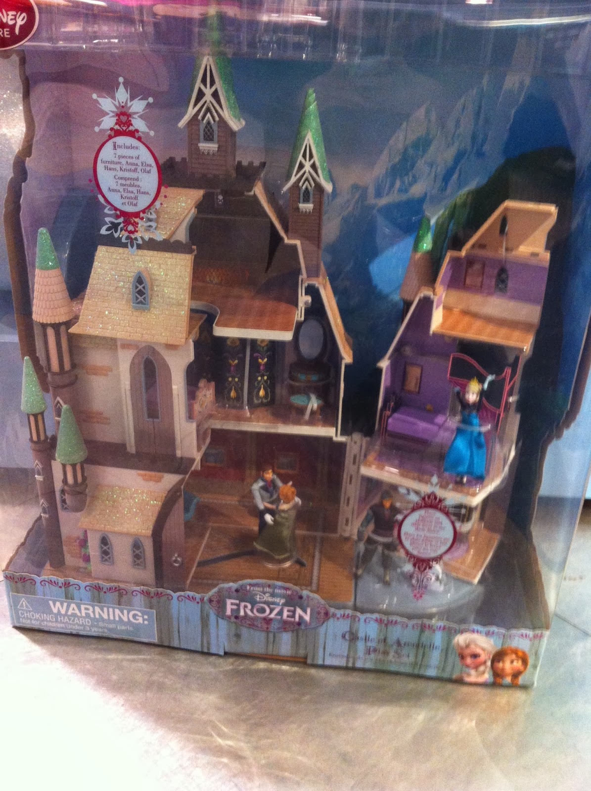 Disney Princess: Nuevo play set de Frozen / New Frozen play set