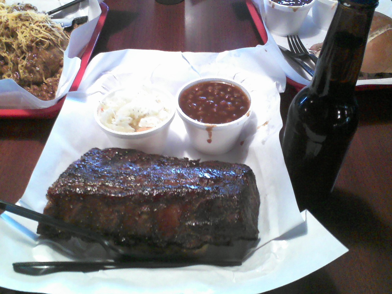 The Food Pope: St. Louis BBQ