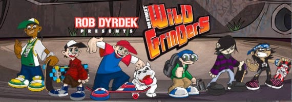 NickALive!: Rob Dyrdek's "Wild Grinders" Goes Mobile With Bubble Gum ...