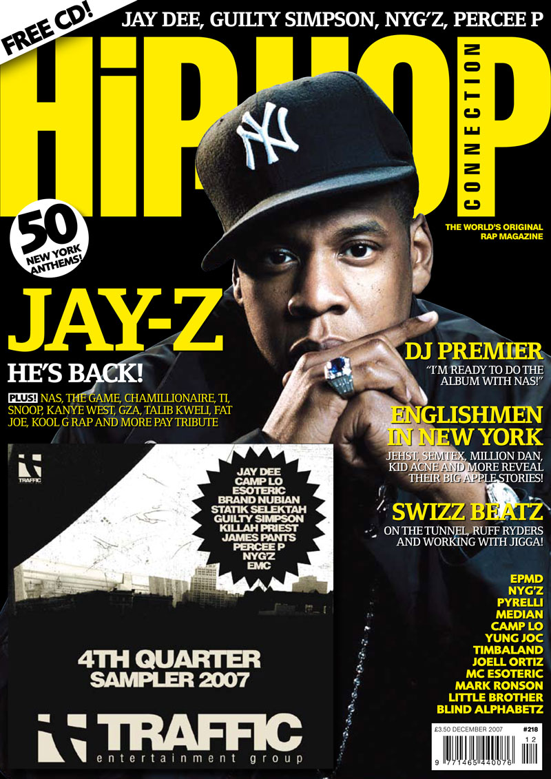 Connor kelly: Analysing magazine - Hip Hop Connection