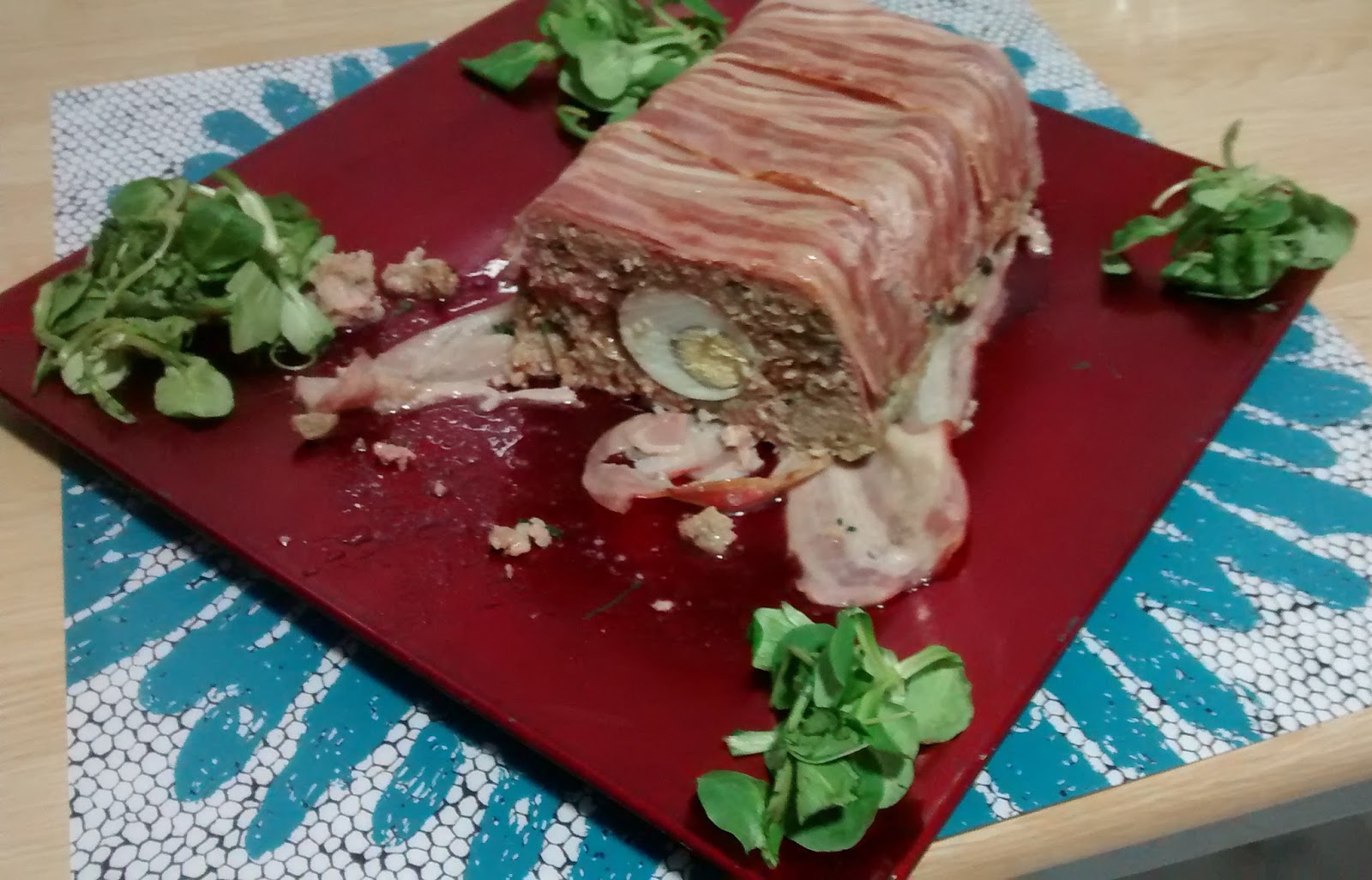 TERRINA DE CARNE | Cocina Dicharachera