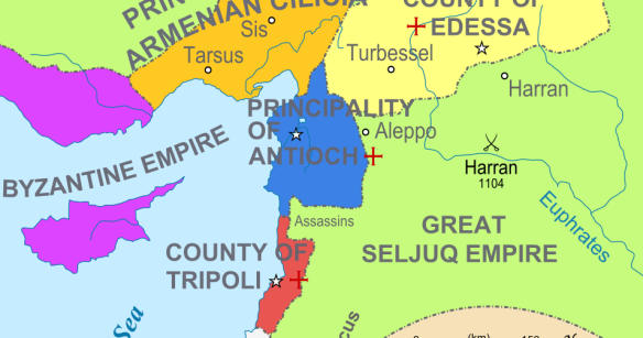 Cross and Crescent: The Crusades: Queen Melisende of Jerusalem