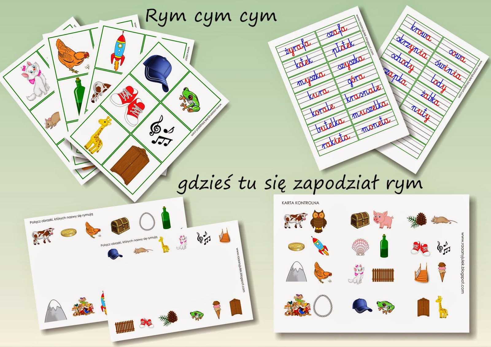 Raaany Julek !: Rym cym cym gdzieś tu się zapodział rym!