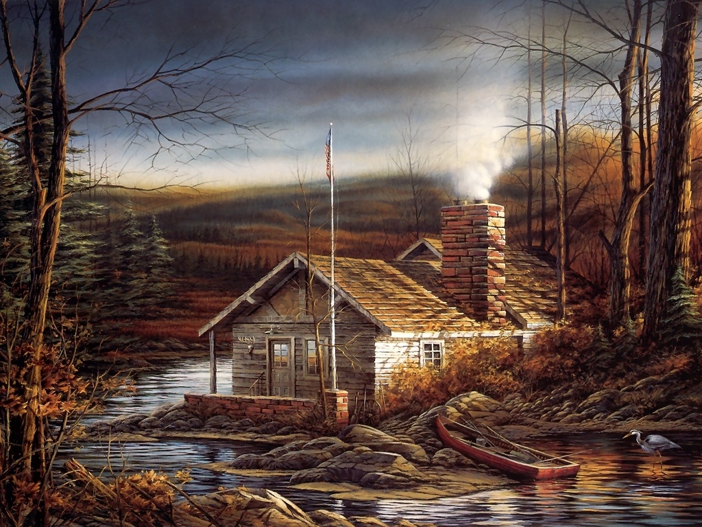 Terry Avon Redlin | Landscape Wildlife painter | Tutt'Art@ | Pittura ...