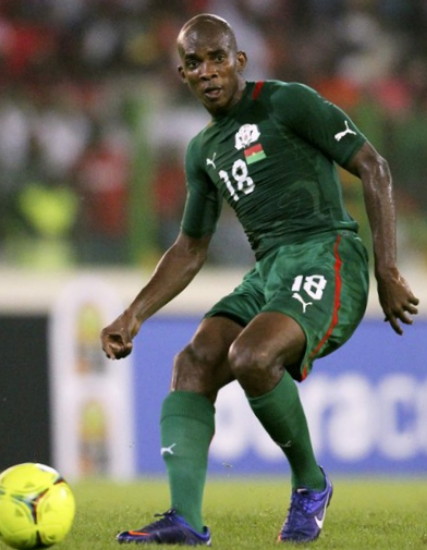 Sadsak's World Football Shirt Collection: Burkina Faso