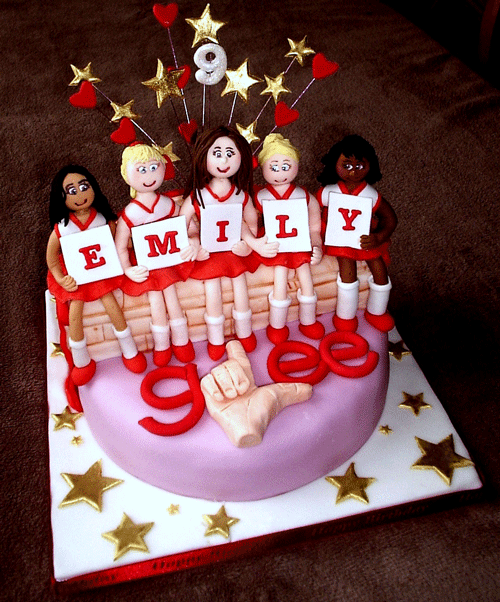 OutCakes: Glee Cake