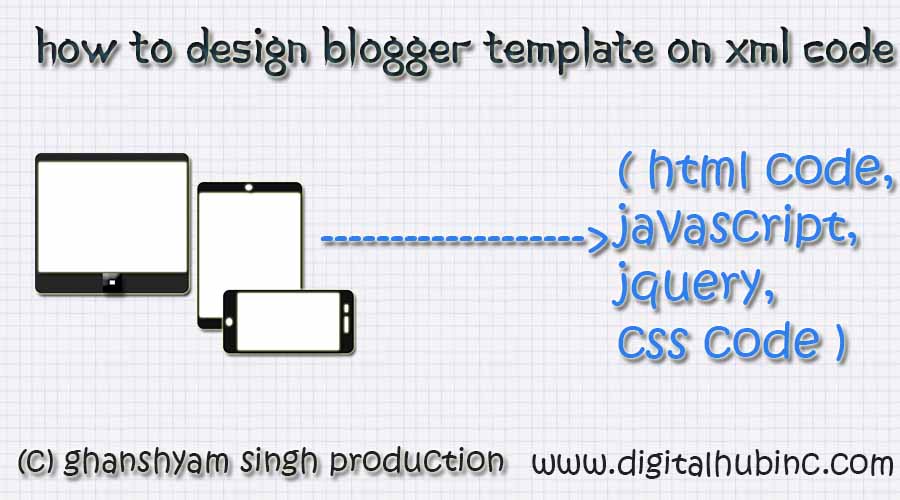 How to design blogger template on XML code | resellerratings