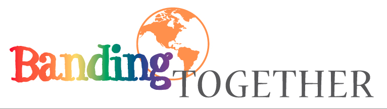 The Library Voice: Spread the Word With The "Banding Together" Logo