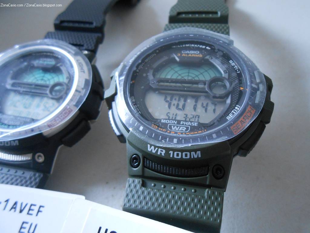 Zona Casio: Prueba de un reloj de ensueño: Casio WS-1200