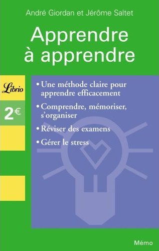 عين البيضاء التربية: APPRENDRE A APPRENDRE : ÇA S'APPREND ! (1ére partie )