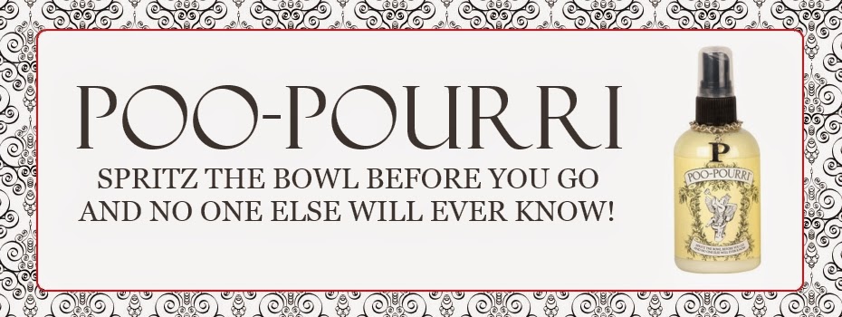 Cold Lake Cathy: P is for Poo-Pourri