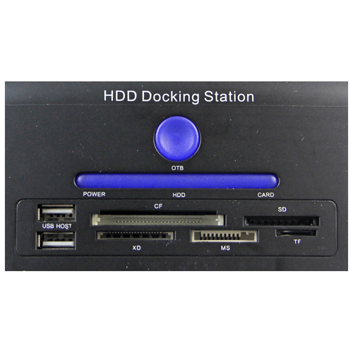 explanations 2.5 / 3.5 SATA IDE HDD Docking Station USB2.0 XD MS CF SD ...