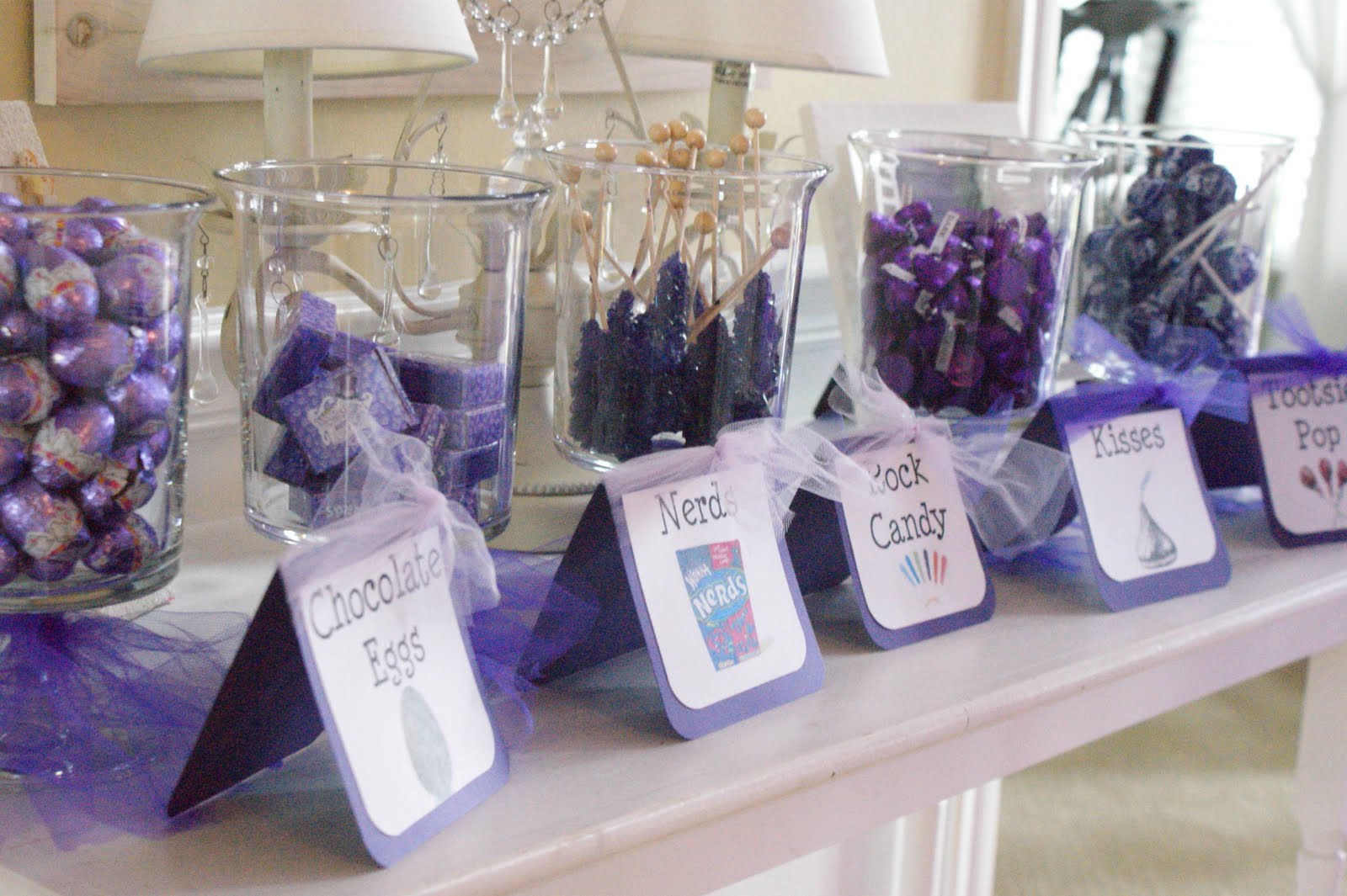 Raising Sweet Souls....: Purplicious, Purpletastic Party!