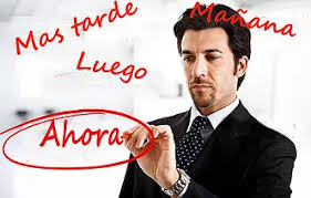 Hugo W Arostegui: El Hábito De Posponer