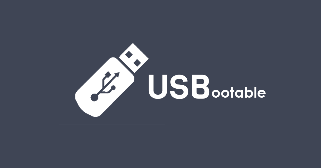 USBootable Partitions