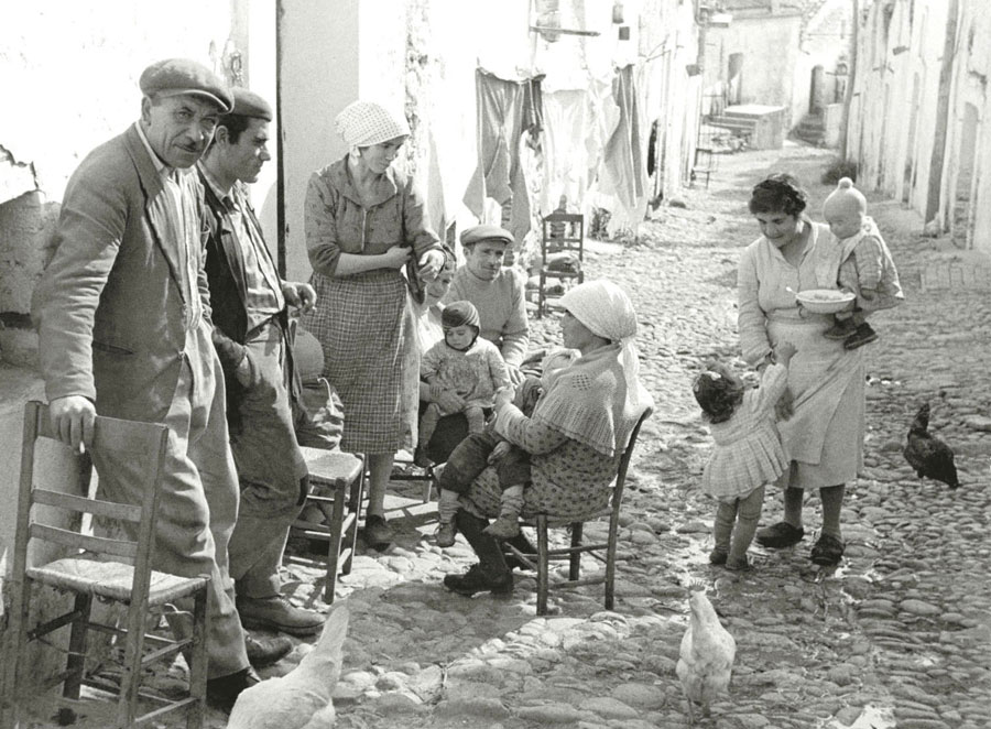 Foto d'Epoca. Grassano (1960) Mario Carbone