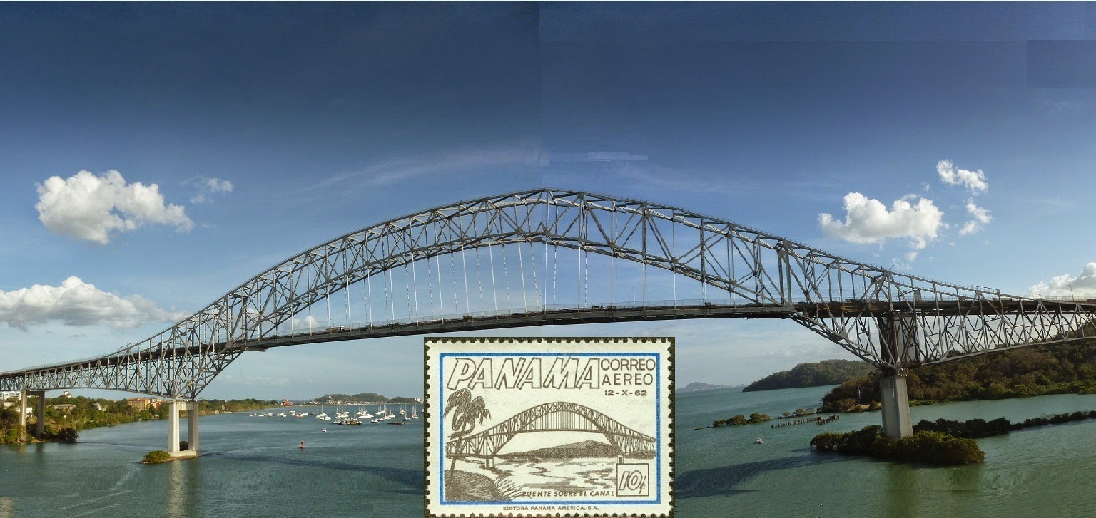 Photo-ops: Panama Canal: Bridge of the Americas, Balboa, Panama