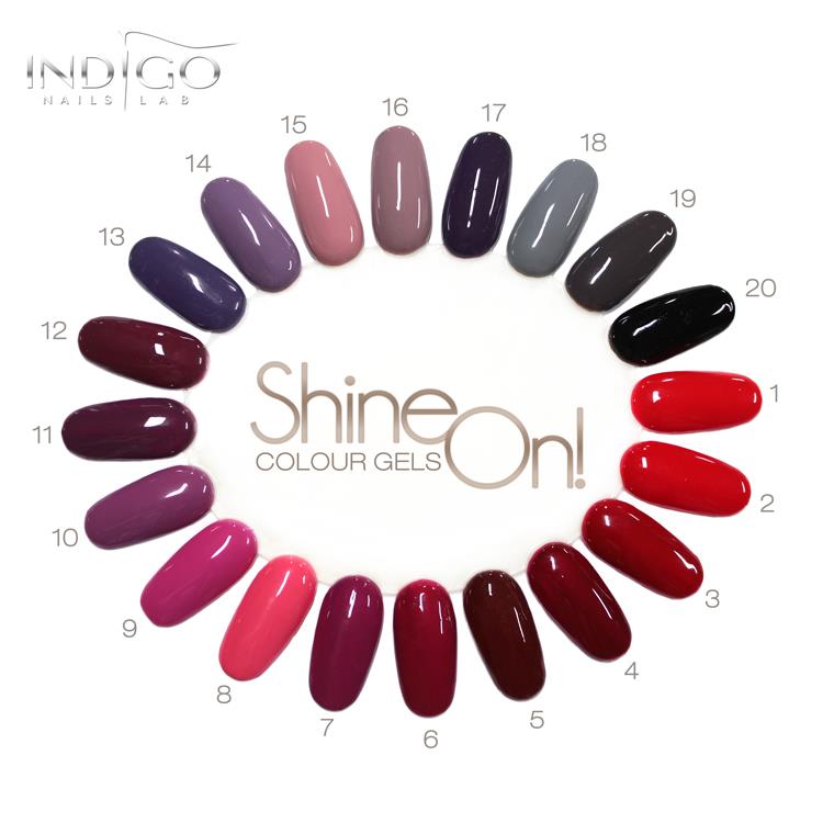 Formation et Onglerie - BlueLotus: Shine On - Indigo Nails Lab - gel ...