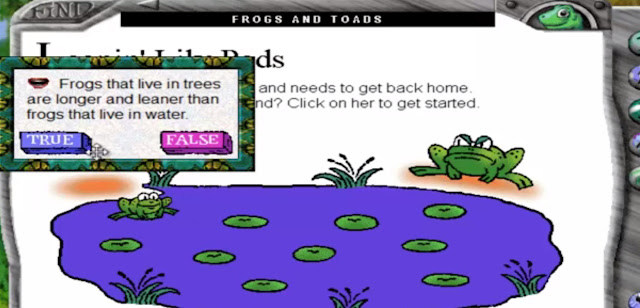 SingingThroughTime: Game Review: Explorapedia: World of Nature