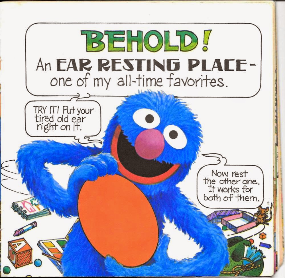 Magnolia's Attic: Lovable Furry Old Grover ~ Remember When