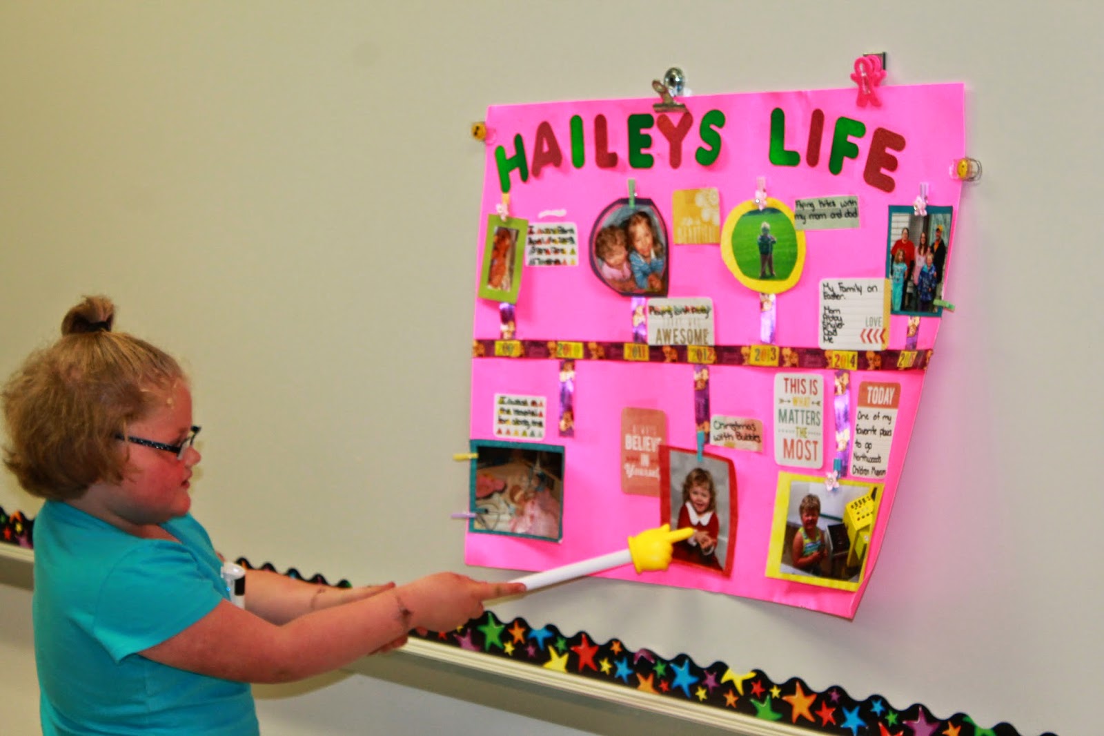 Mrs. Lieck's Classroom: May Family Project - A Timeline of Ourselves!