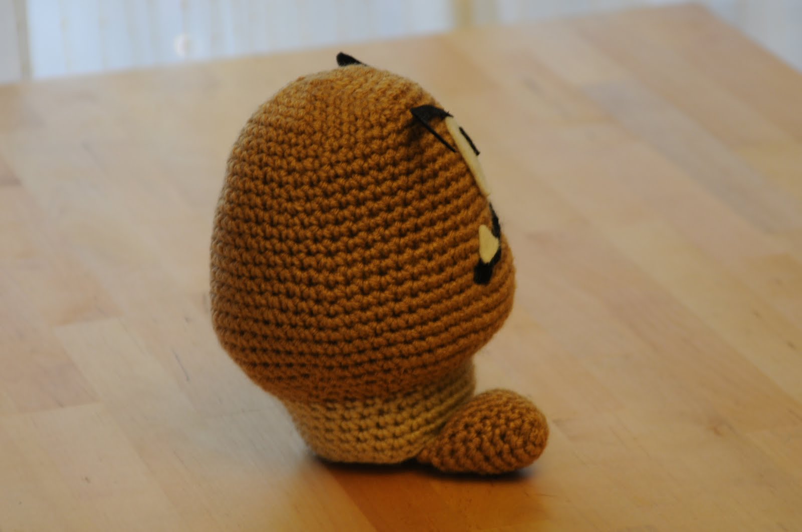 Between The Stairs: Goomba angry eyes Super Mario amigurumi crochet ...
