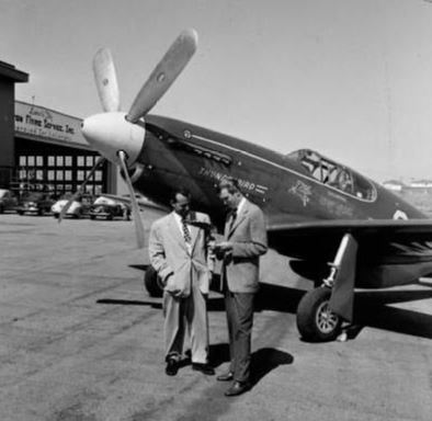 Just A Car Guy: Jimmy Stewart, his plane, and Joe De Bona, winner of ...