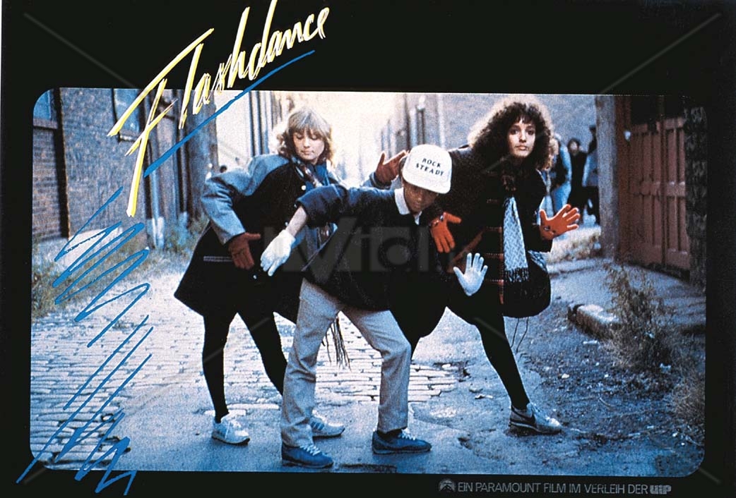 É da sua época?: [1983] Filme Flashdance