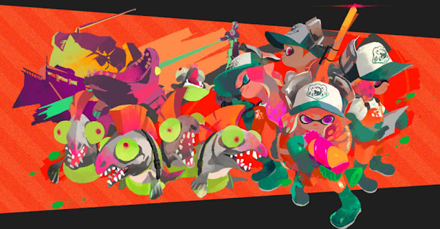 E3 2017 — Splatoon 2 (Switch) pinta em tons de competição e cooperação ...
