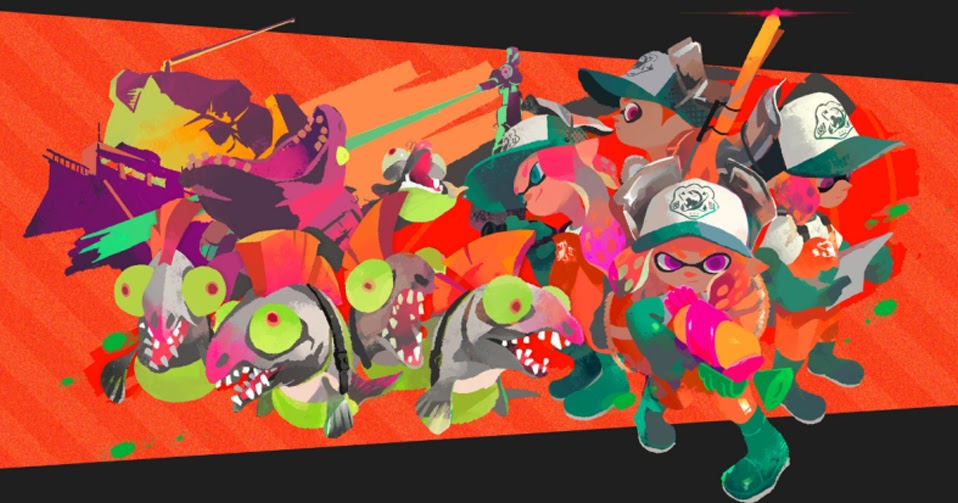 E3 2017 — Splatoon 2 (Switch) pinta em tons de competição e cooperação ...
