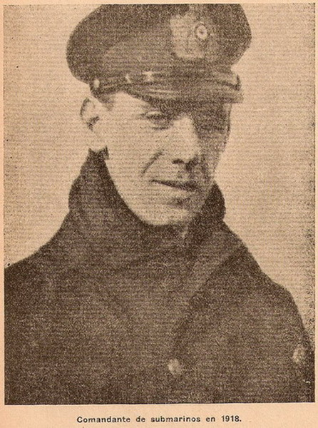 NAZI JERMAN: Foto Admiral Wilhelm Canaris, Kepala Abwehr