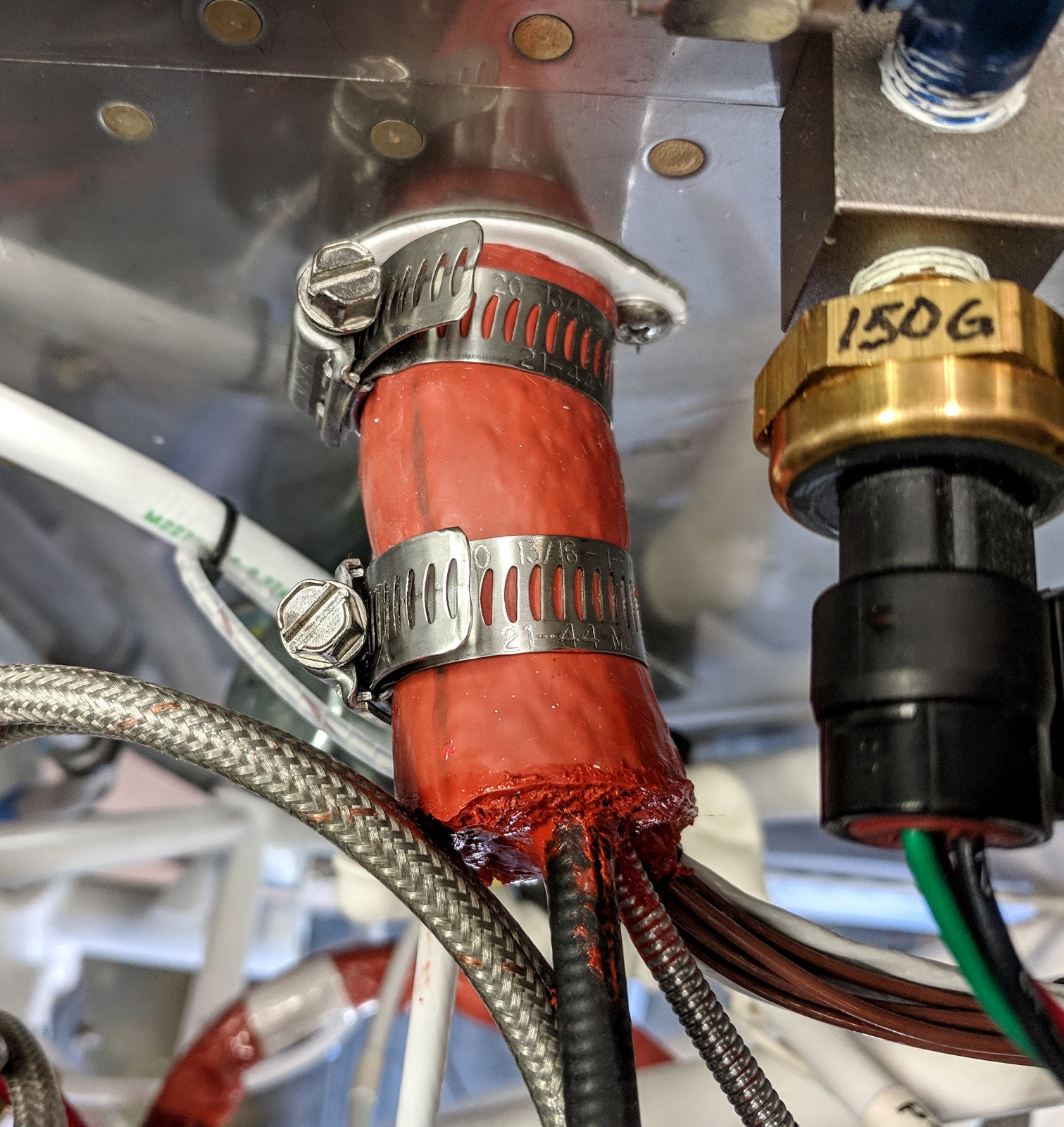 Steevo's RV14a Build Log: Firewall Forward Kit