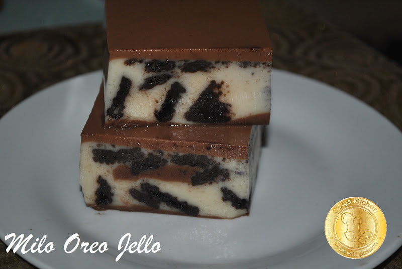 PATYSKITCHEN: MILO OREO JELLY