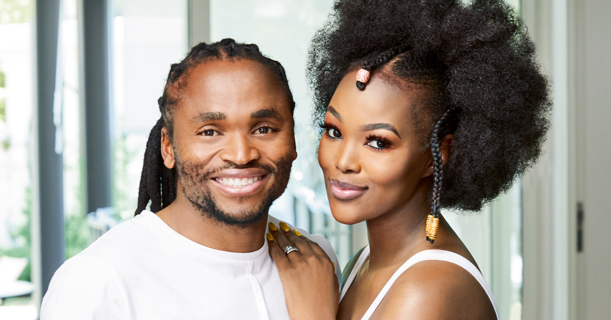 Meet Siphiwe Tshabalala’s Wife Bokang Montjane and The Family They Built