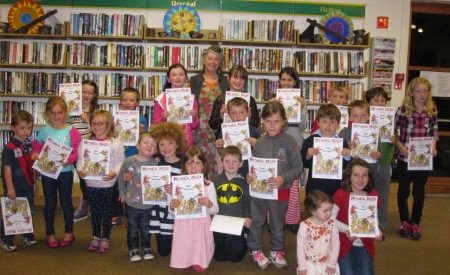 Clare County Library Blog: Summer Reading Challenge Presentation at ...