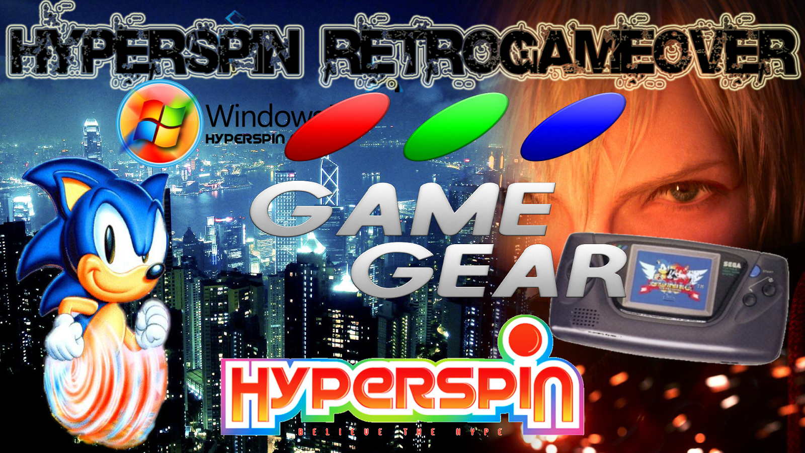 HyperSpin RetroGameOver: HYPERSPIN SISTEMAS