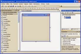 visual Basic : ENTORNO DE PROGRAMACIÓN VISUAL BASIC