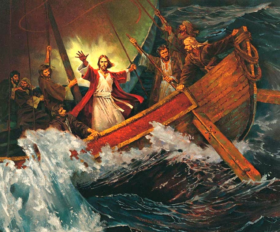 Salvation And Survival: Luke 8:25