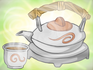 Fiction-Food Café: Spirit World Cake | The Legend of Korra