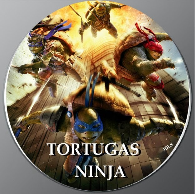 CARATULASVS: Caratula de Tortugas Ninja 2014