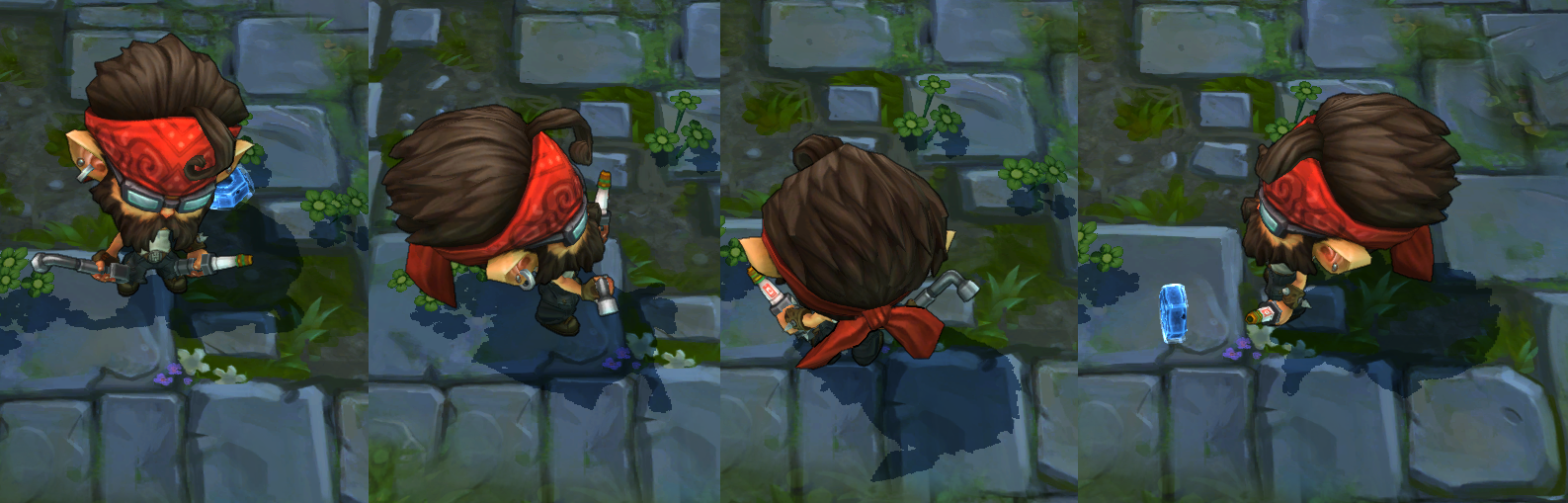 Heimerdinger Visual Rework