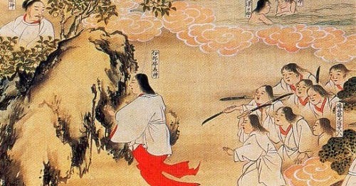 mitología y cultura japonesa: Shikome