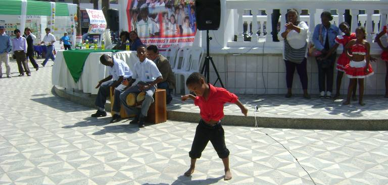 Música y baile afro, la atracción de turistas que llegan a Chincha ...
