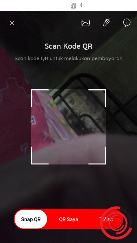 Cara Melihat QR Code atau Kode QR Akun LinkAja! Untuk Bisa Menerima ...
