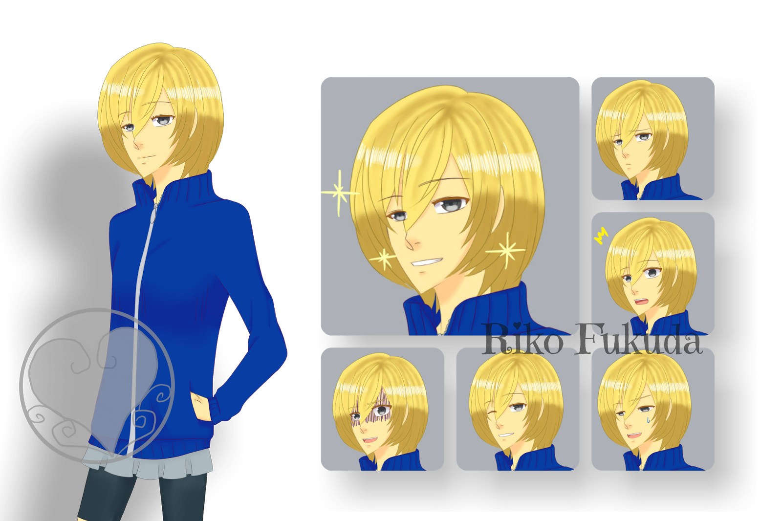 Strange Chemistry: Sprite Presentation: Riko