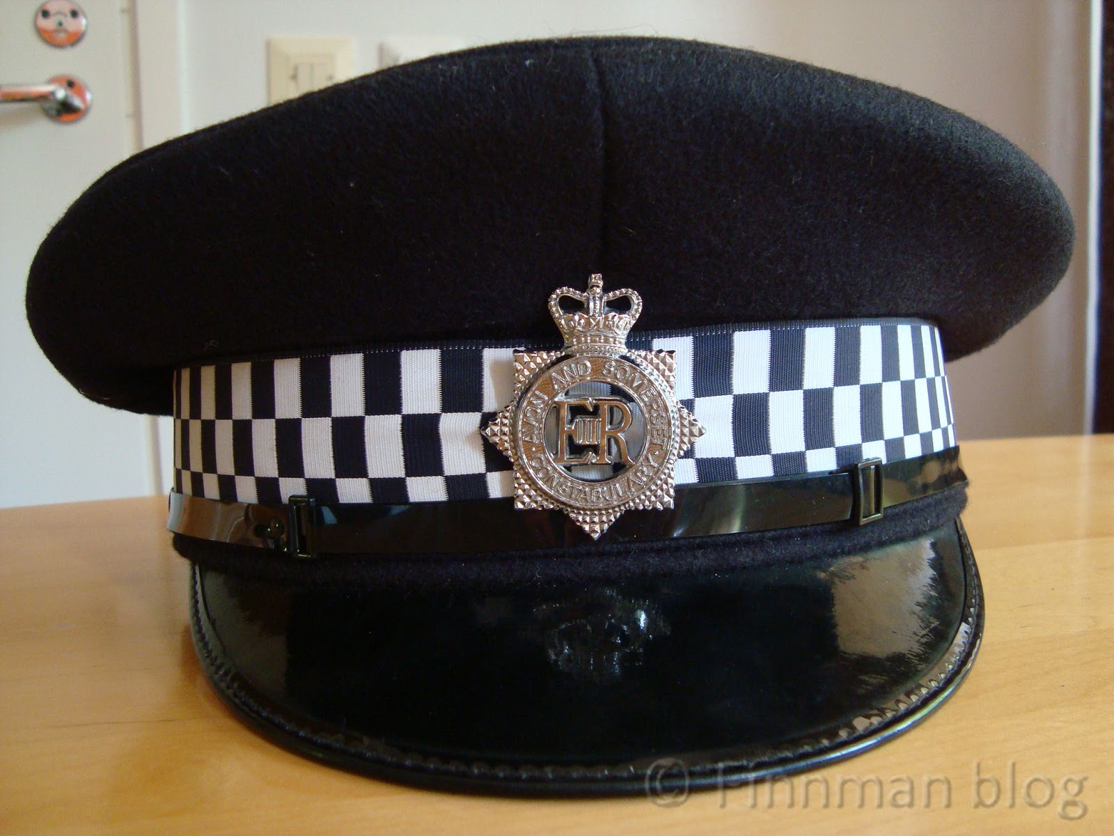 Avon & Somerset Constabulary: Headgear - Peaked Caps & Other Hats