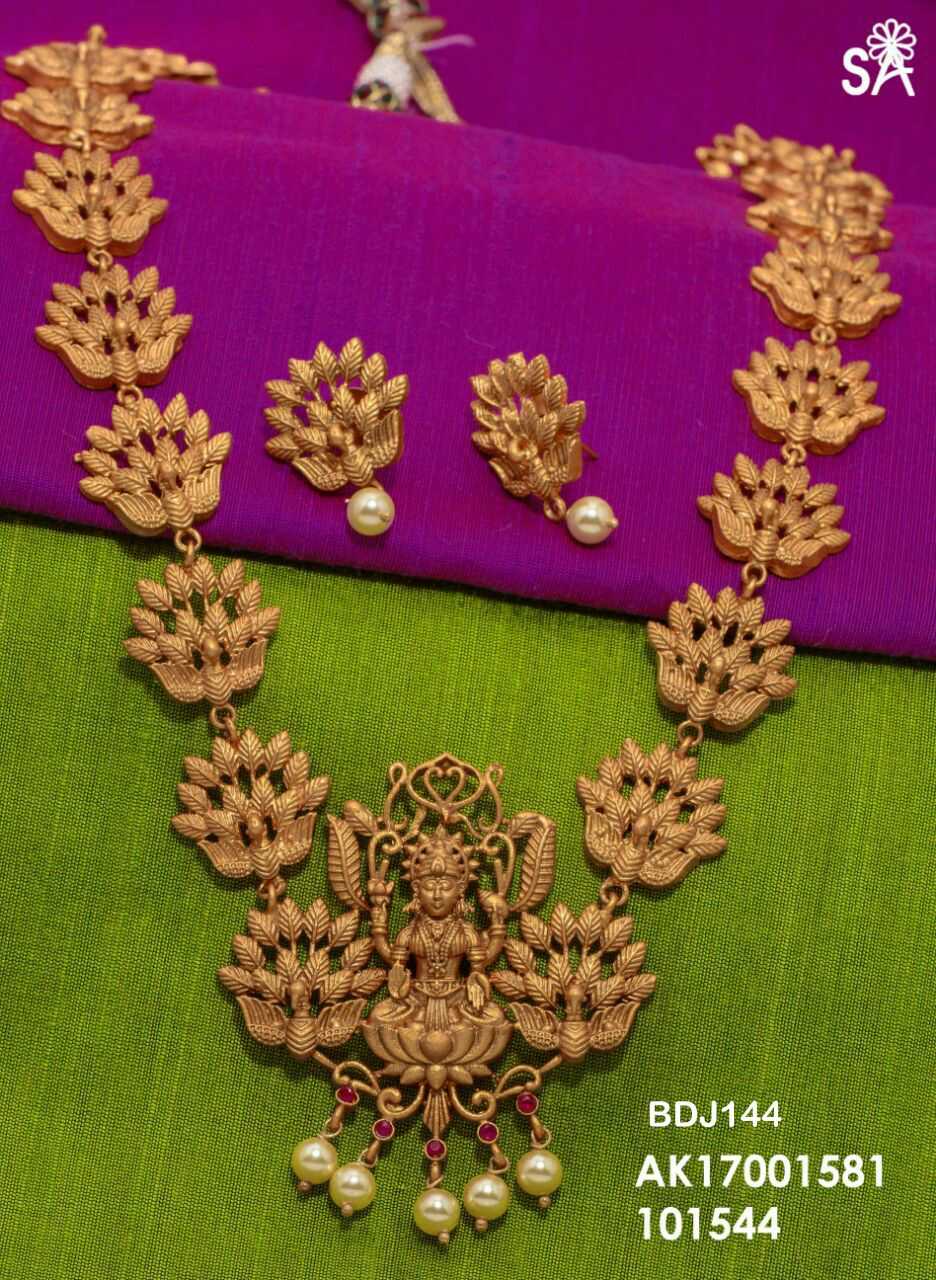 Beautiful ethnic one gram gold jewelry